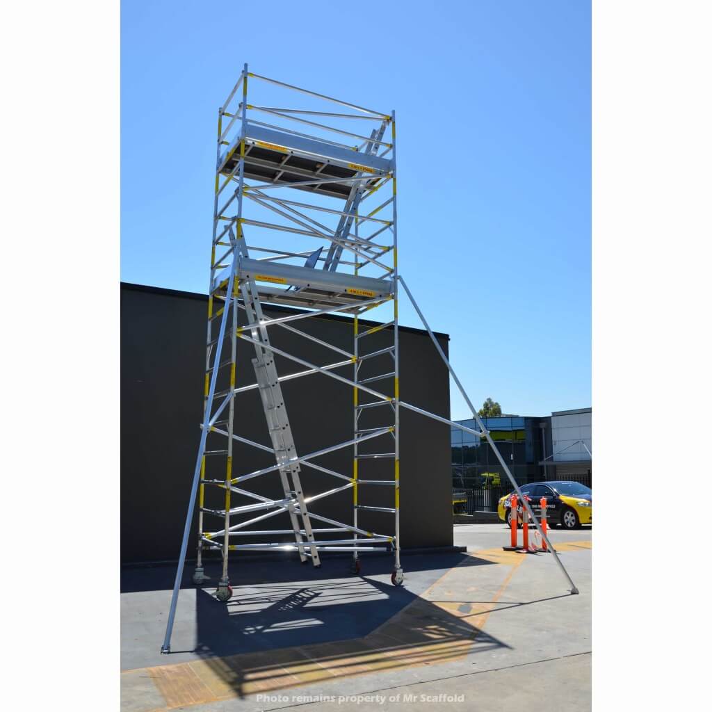 Scaffolding - Mobile Tower 6 metre - EASYSCAF | Mr Scaffold