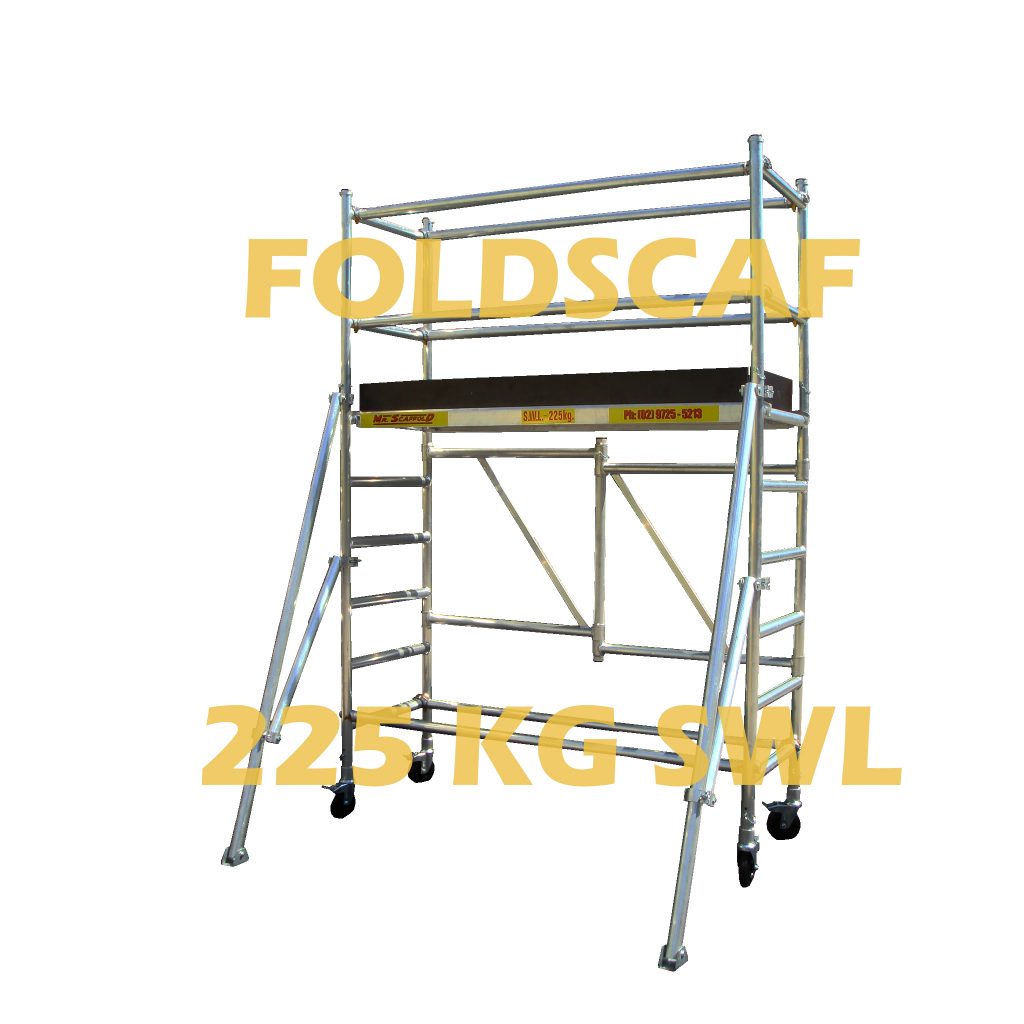 Folding Scaffold + Extension Pack- Mini & Tall | Mr Scaffold